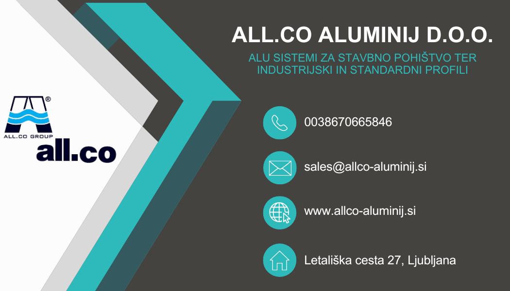 ALL.CO ALUMINIJ d.o.o. - stavbno-pohistvo.org